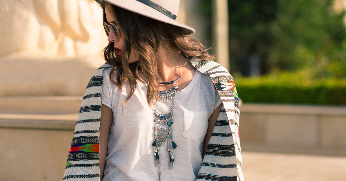 How To Style Boho at Work? Elise Stories